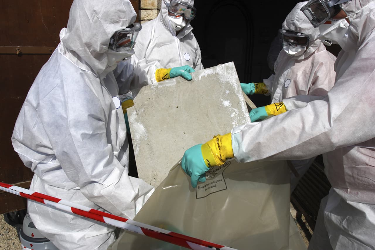 Asbestos And Building Materials | Benchmark